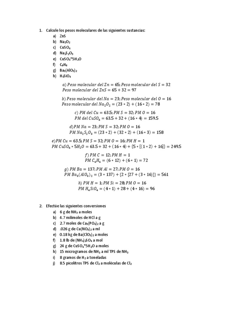 Tarea Roly Poly Oli | PDF | Gases | International System Of Units