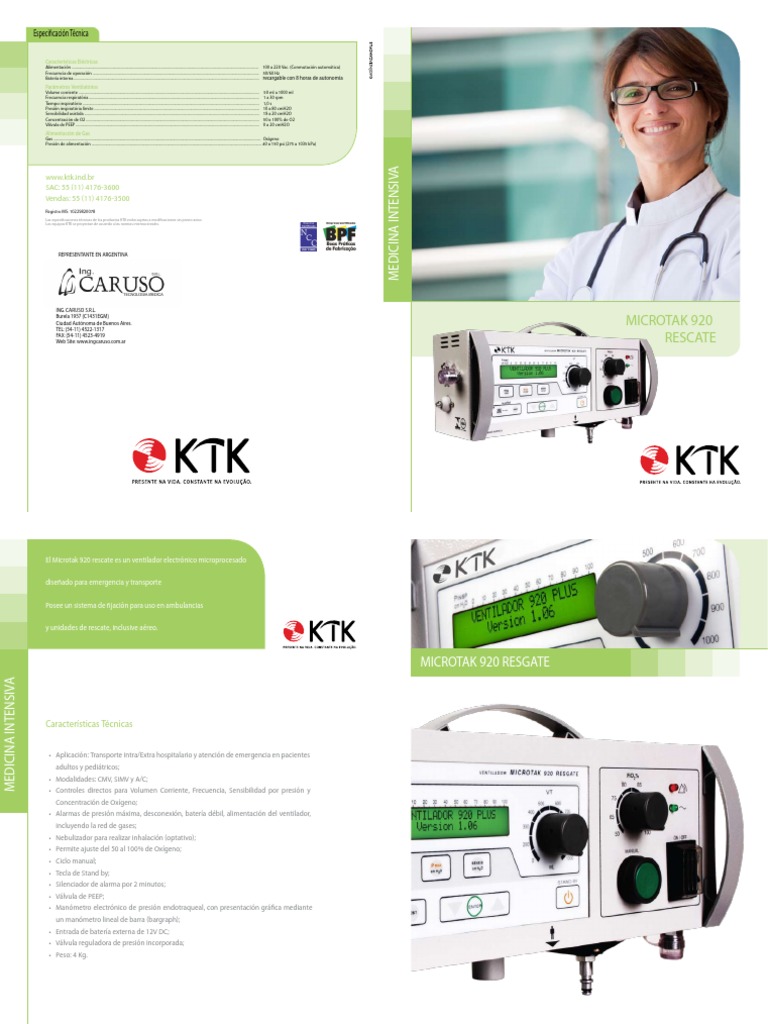 Ventilador Microtak | PDF | Presión | Naturaleza