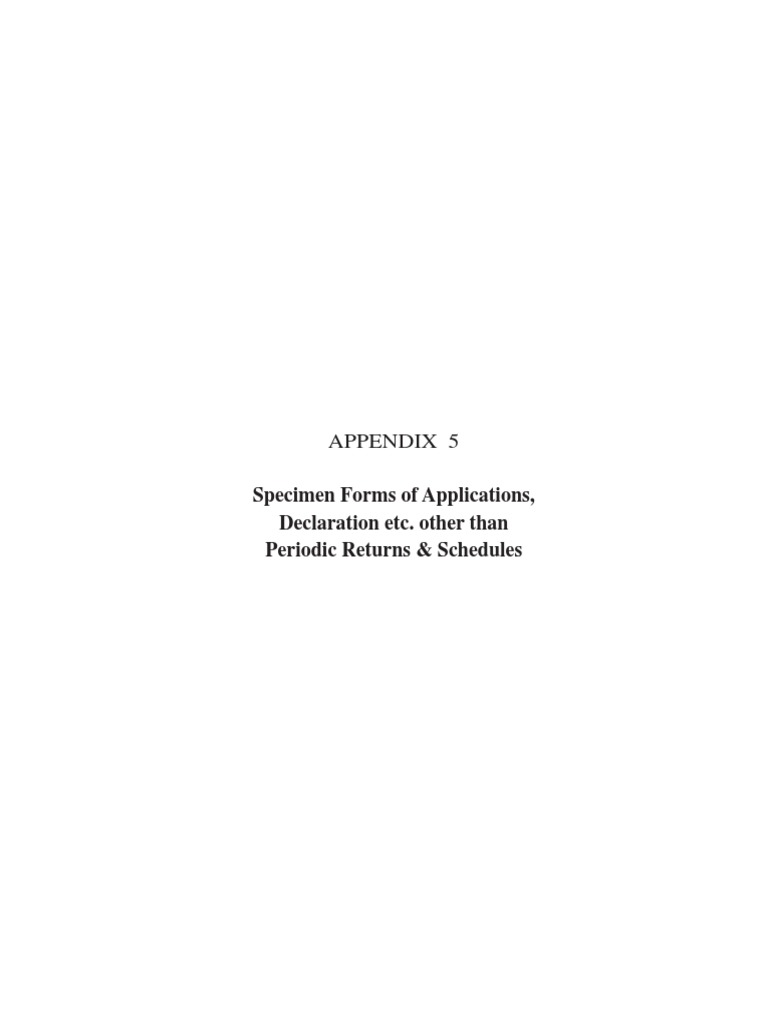 Bangladesh Bank Appendix 5 | PDF | Derivative (Finance) | Financial Transaction