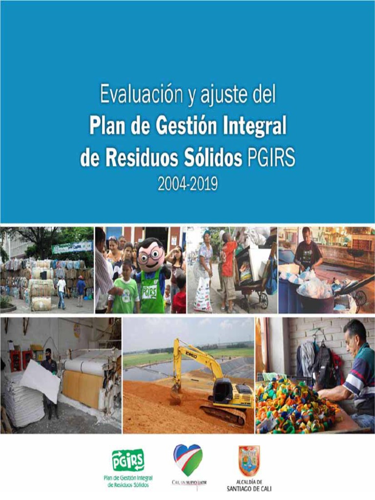 Documento - Evaluacion - y - Ajuste - Pgirs 2004-2019 PDF | PDF | Residuos | Gestión de residuos