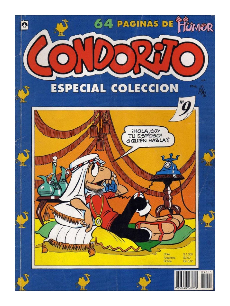 Condorito Coleccion 9 | PDF