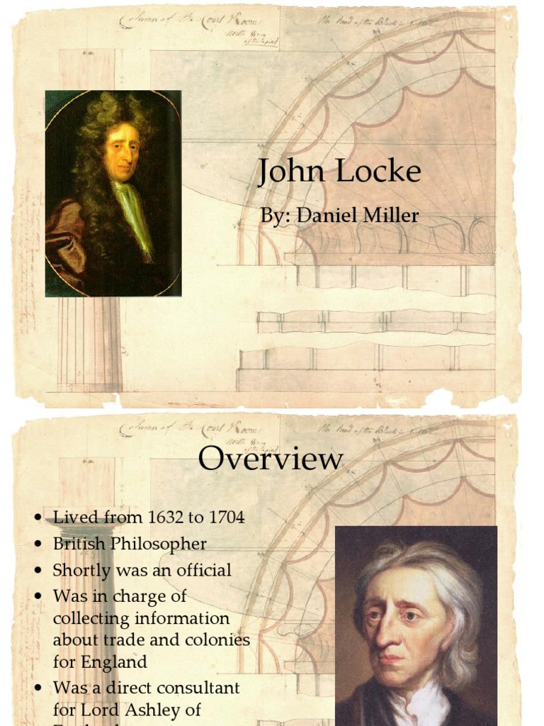 John Locke: By: Daniel Miller | PDF | John Locke | Property