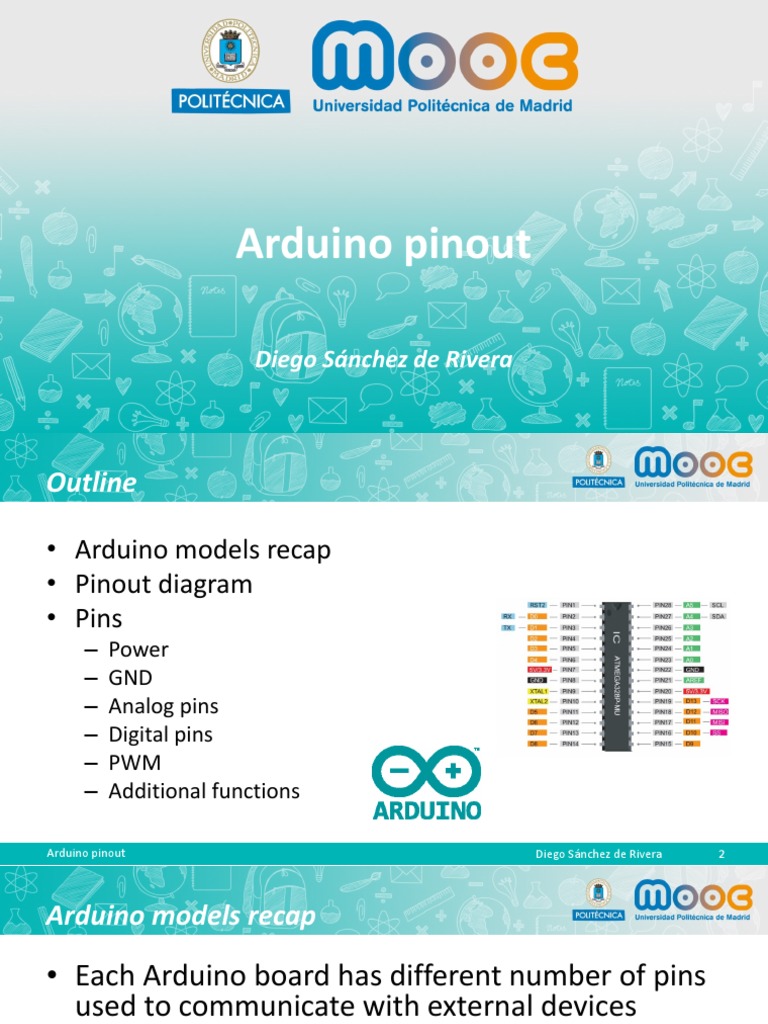 M3 Arduino Pinout | PDF | Arduino | Electrical Connector