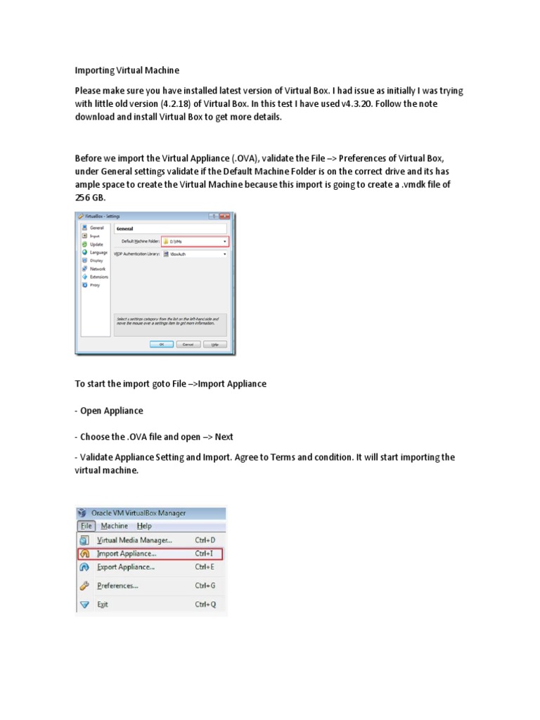 Instalar Oracle EBS 12.2.4 OVM | PDF | Superuser | Oracle Database
