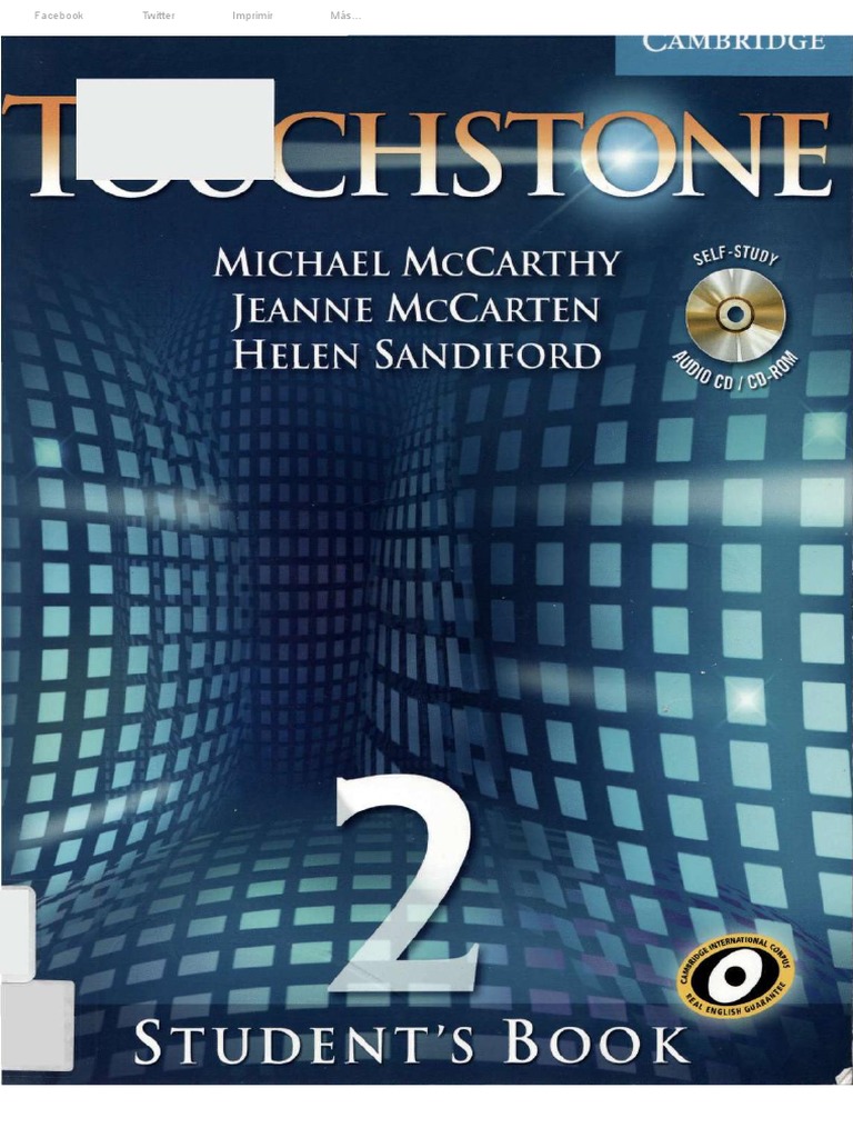 Touchstone 2 Student Book