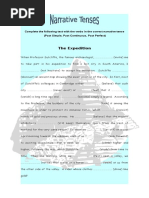 The Past Perfect Tense Fun Activities Games Information Gap Activities ...