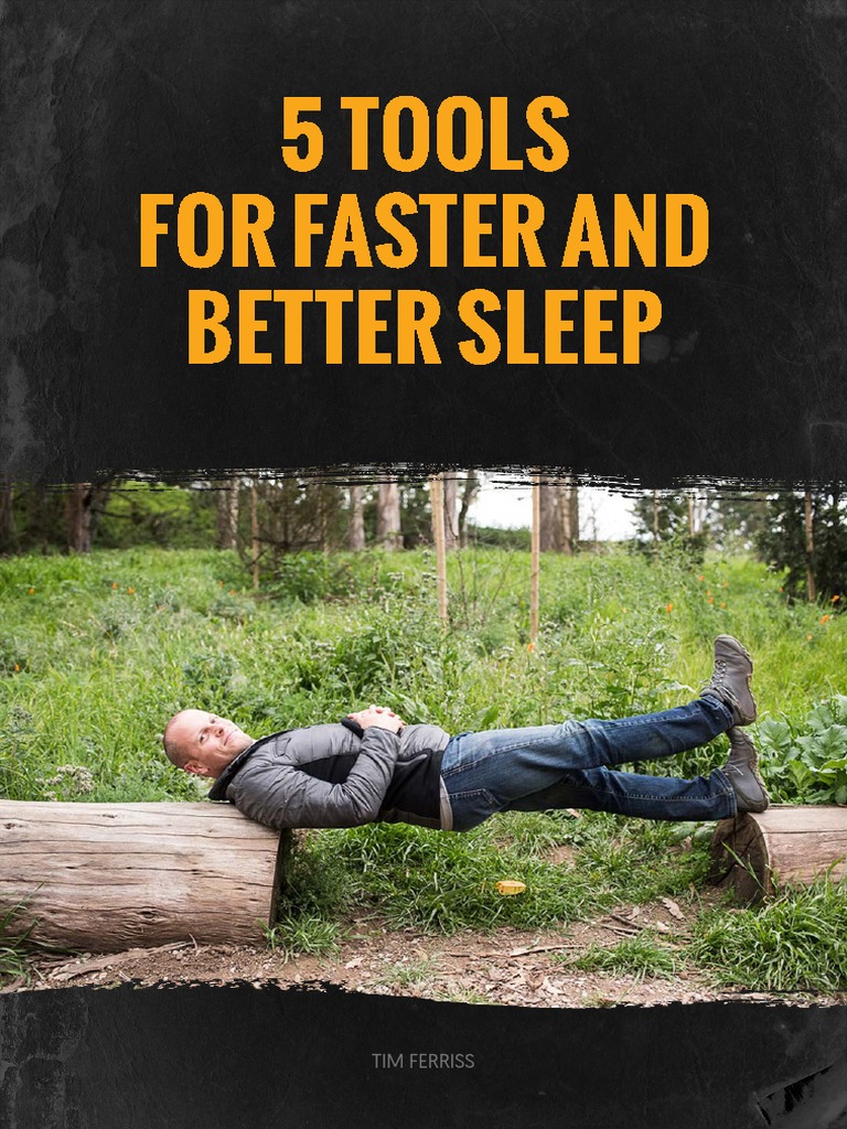 5 Tools For Faster and Better Sleep | PDF