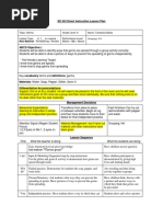 Hand Washing Lesson Plan | PDF | Hand Washing | Differentiated Instruction