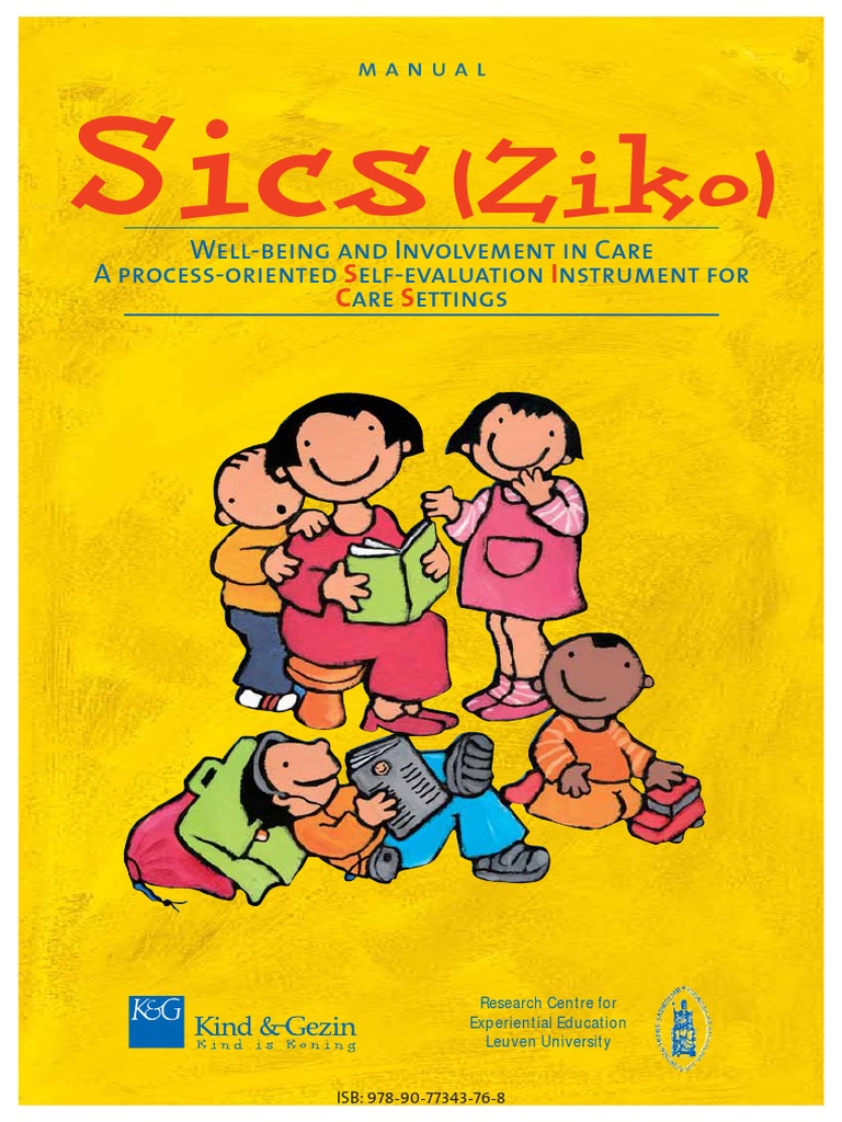 Sics Ziko Manual | PDF | Feeling | Quality Of Life
