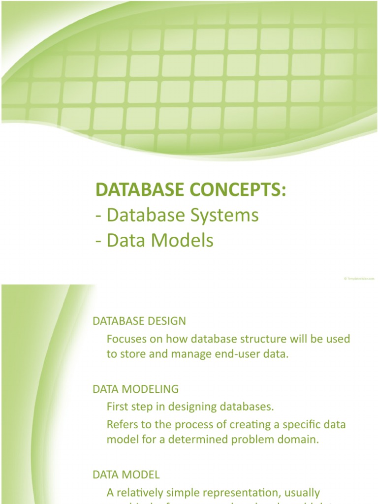 Introduction To Data Modeling | PDF | Data Model | Conceptual Model