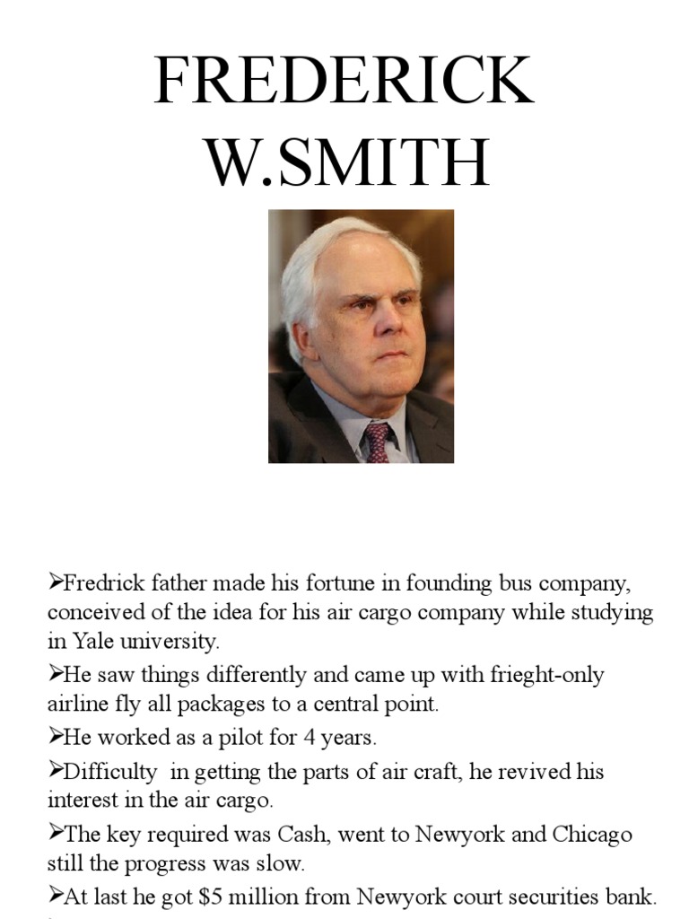 Frederick W | PDF