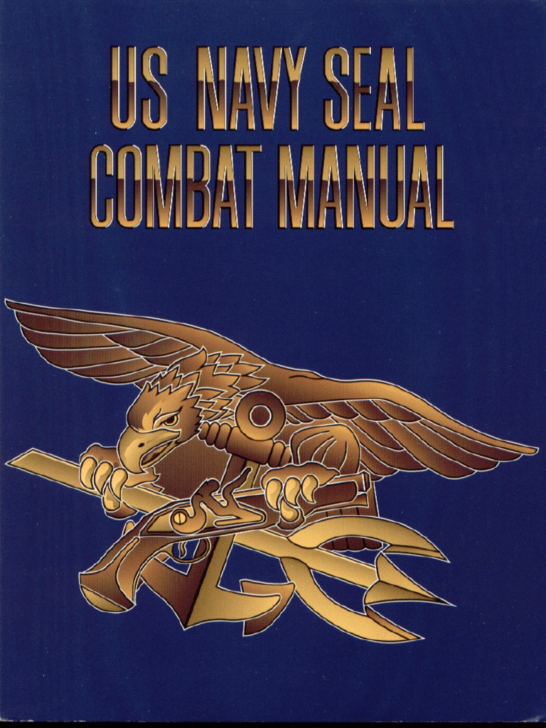 US Navy SEAL Combat Manual PDF | PDF