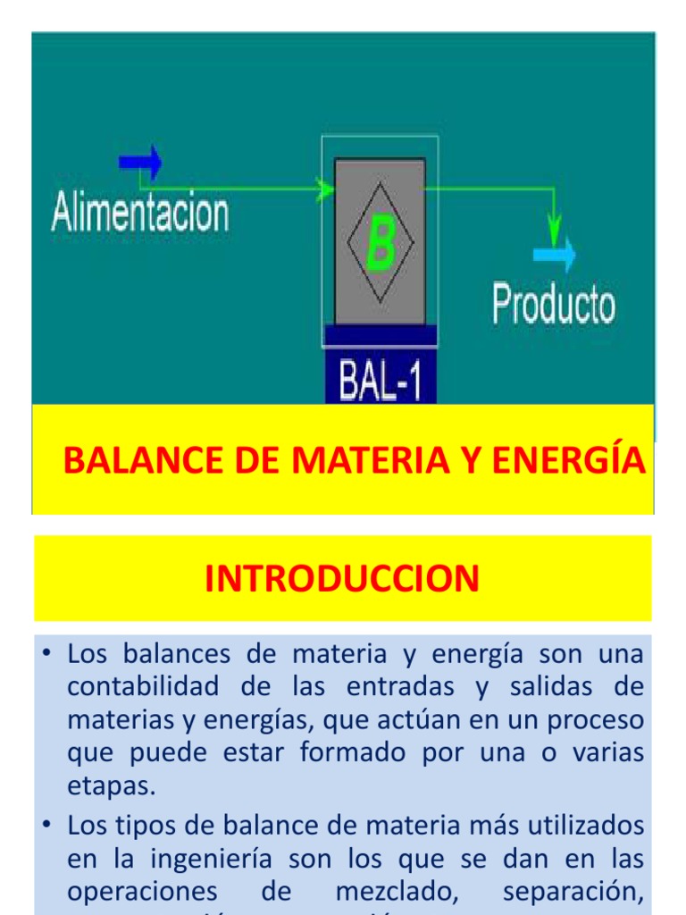 1 A Balance de Materia y Energía | PDF | Adsorción | Entalpía