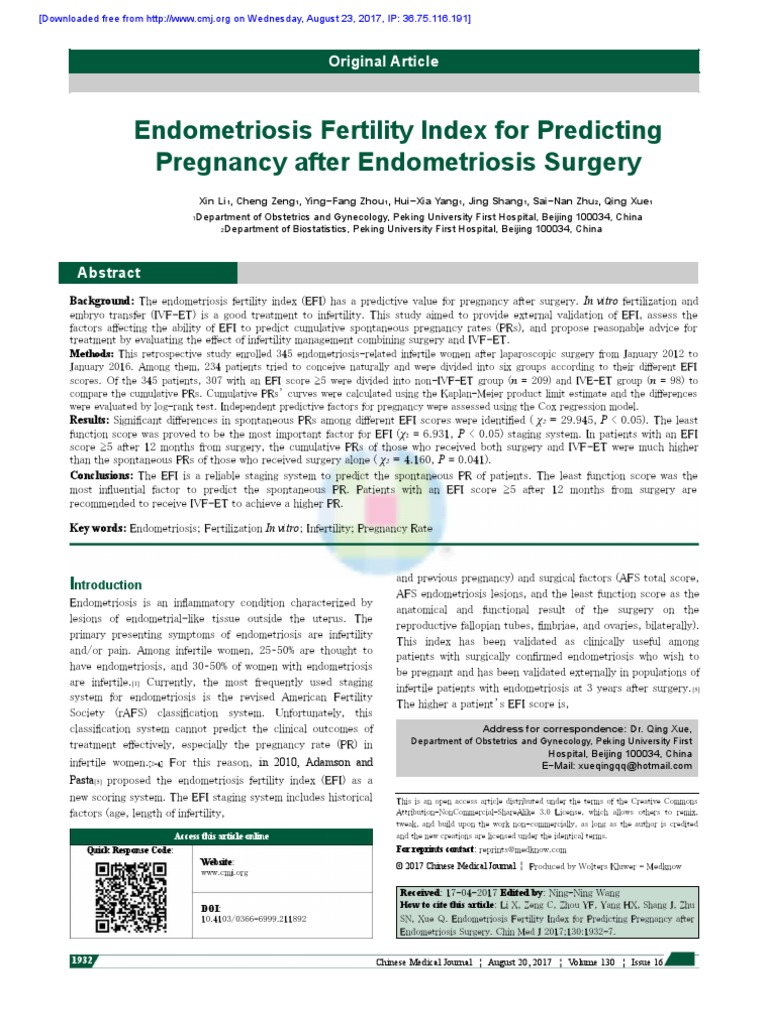 Fer 1 | PDF | Infertility | In Vitro Fertilisation