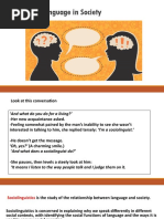 Robin Lakoff Deficit Theory | PDF