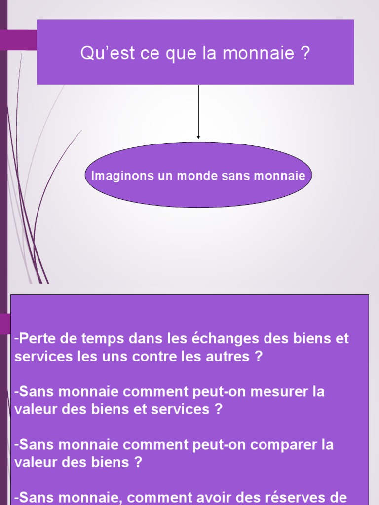 Economie Monétaire Cours | PDF | Devises | Masse monétaire