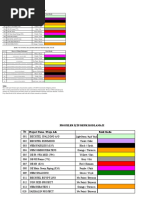 Colour Code For Piping Systems According To Iso 14726: System Colour ...