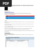 Scrap Calculation in Sap PP | PDF | Scrap | Percentage