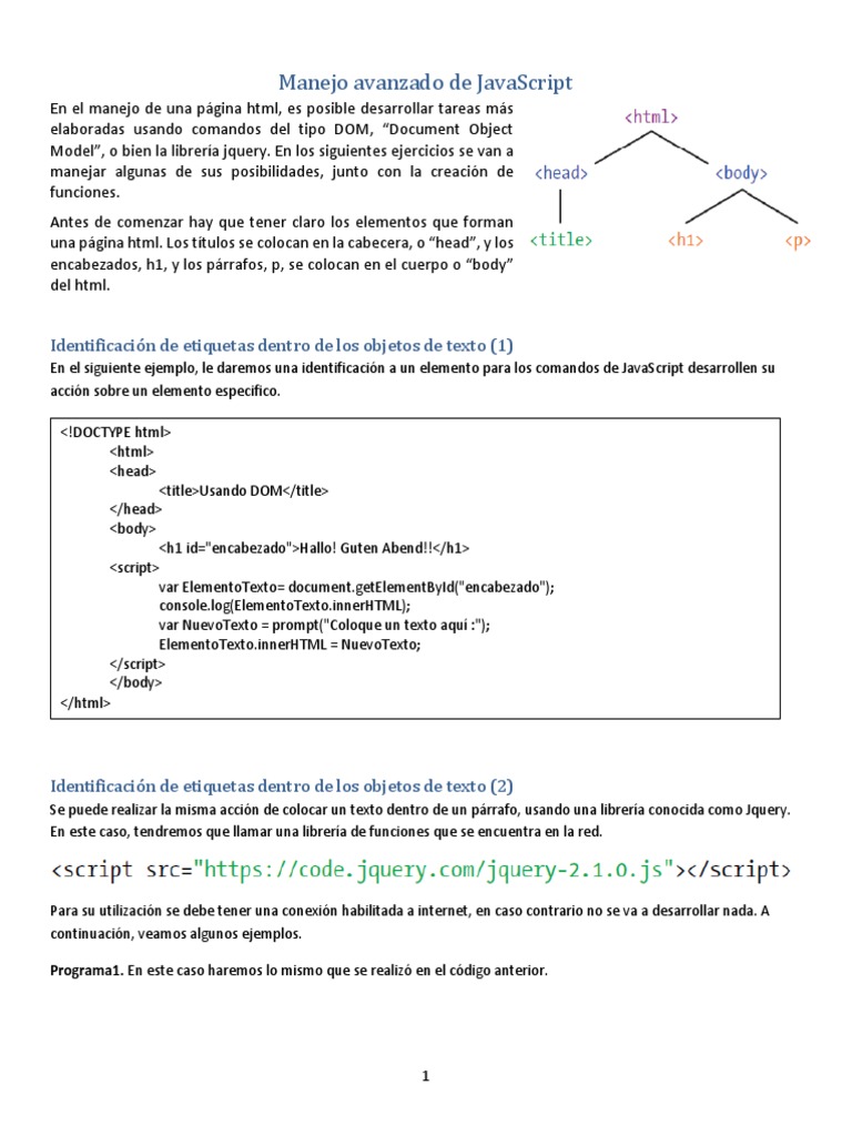 Javascript Ejemplos2018 | Script Java | HTML