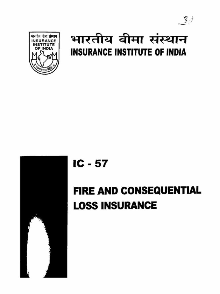 Fire and Consequential Loss Insurance PDF | PDF