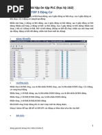 20 Bài Tập - Lập Trình Plc s7 - 200 | PDF