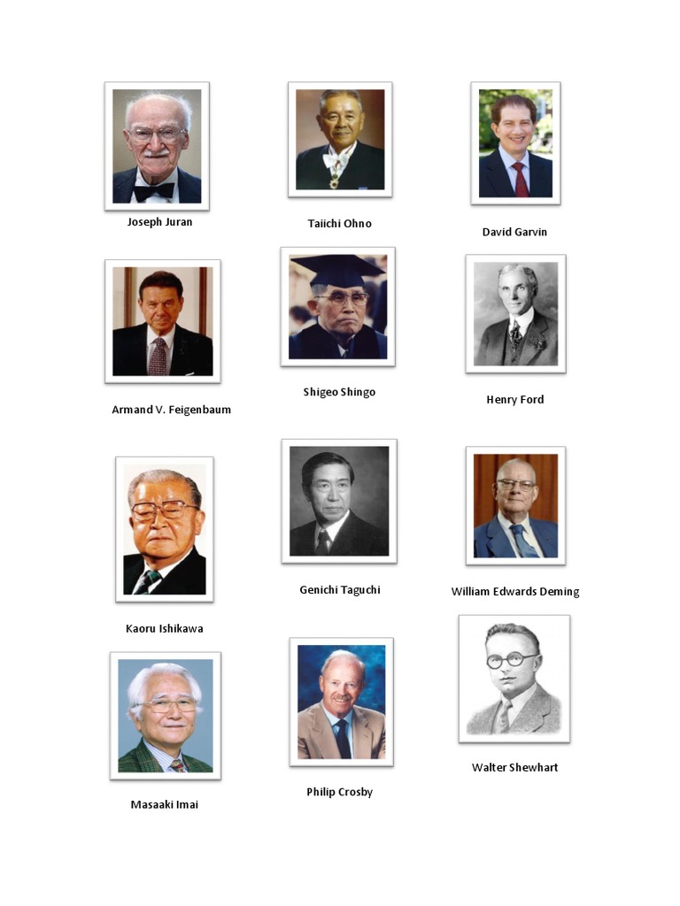 Taiichi Ohno David Garvin Joseph Juran | PDF