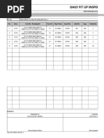 Welders Continuity Log: Name Welder ID Process | PDF | Technology ...