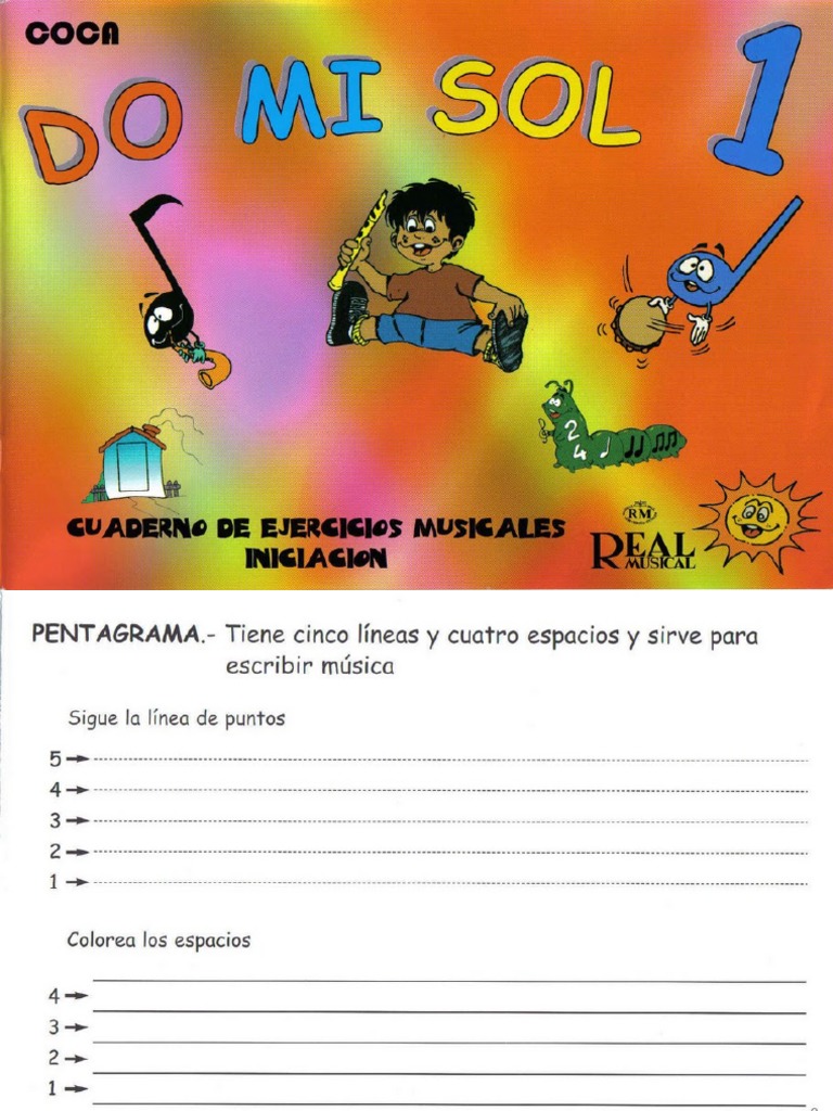 Do Mi Sol Cuaderno de Ejercicios | PDF