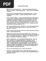 Monologo Ni Sisa | PDF