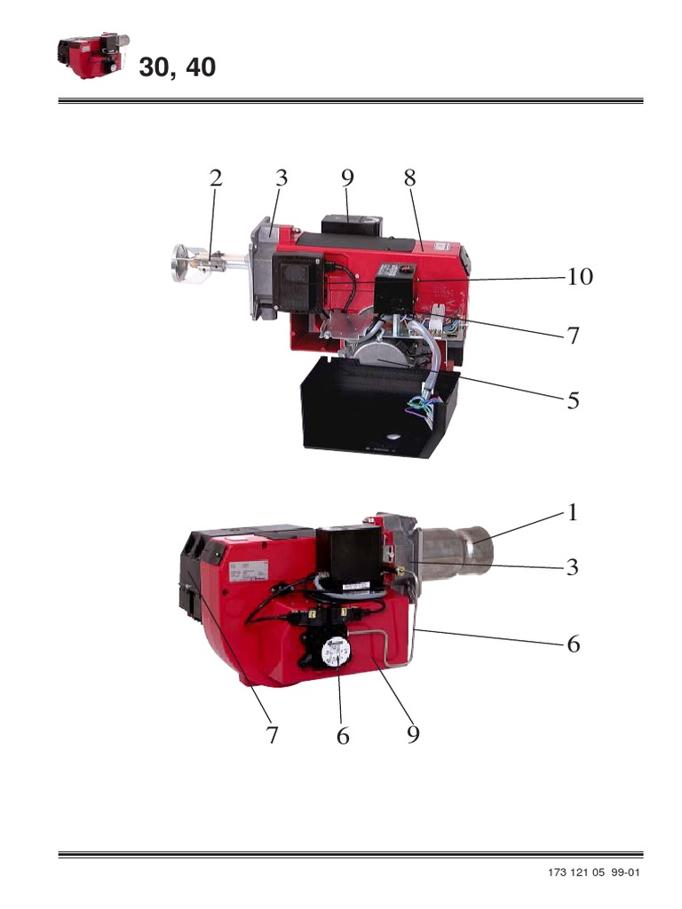 Bentone b30 b40 Spareparts en | PDF | Ingenieria Eléctrica ...