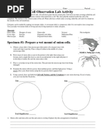 Name: Virtual Microscope by BIONETWORK: Online Edition | PDF | Optical ...