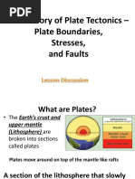 Earth's Discontinuities. | PDF | Nature | Plate Tectonics