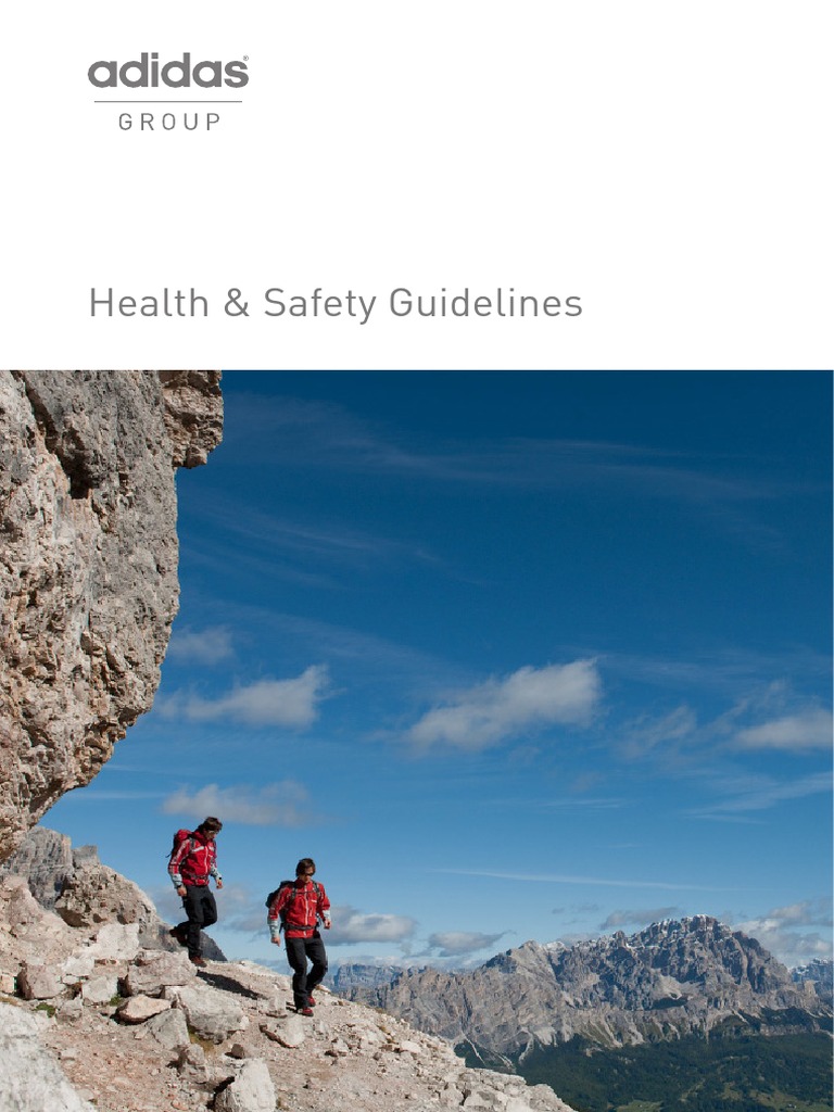 Health Safety Guidelines English | PDF | Combustion | Fire Safety