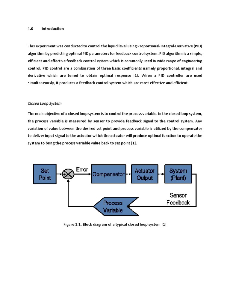 PID Introduction | PDF | Control Theory | Control System