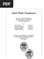 Arduino Based Automated Waste Segregation Project | PDF | Recycling | Diode