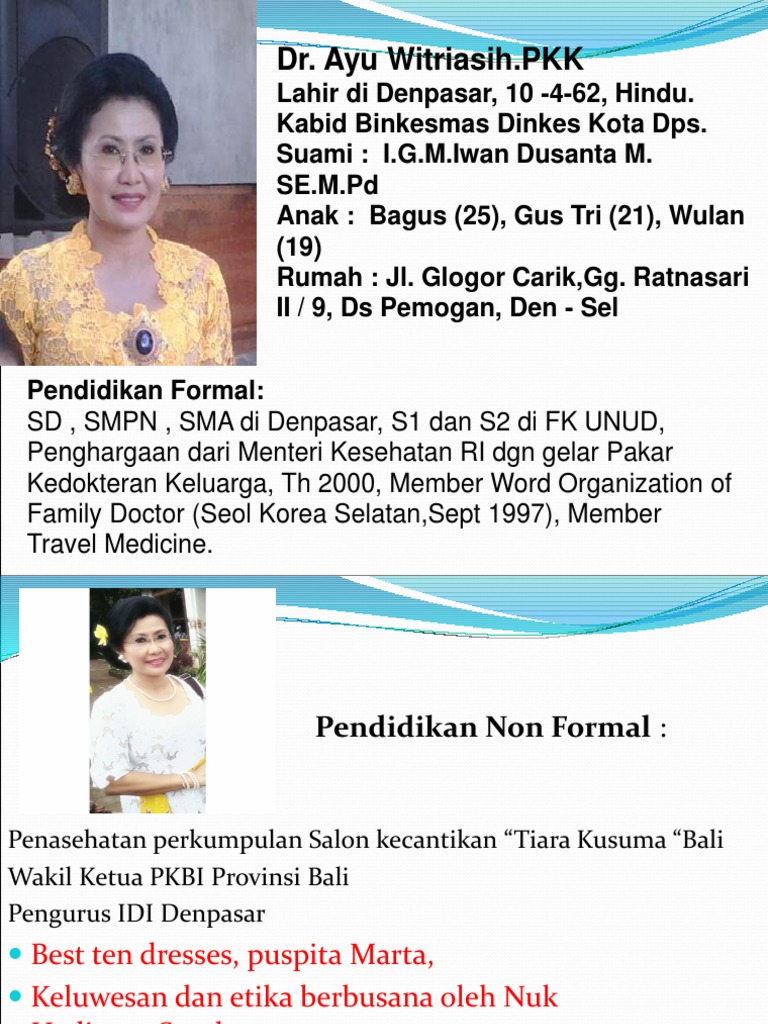 CV DR Ayu 2 | PDF