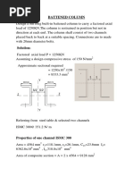 Stiffened Seat Connection | PDF | Beam (Structure) | Materials Science