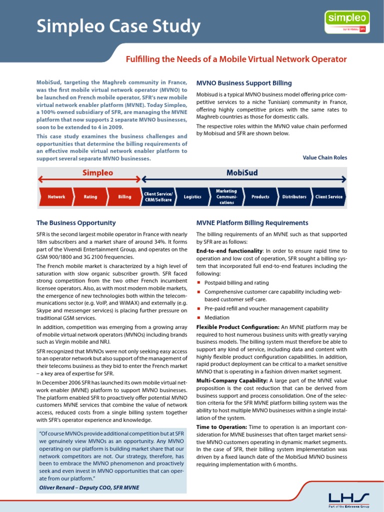 Mobisud | PDF | Telecommunications | Information And Communications ...