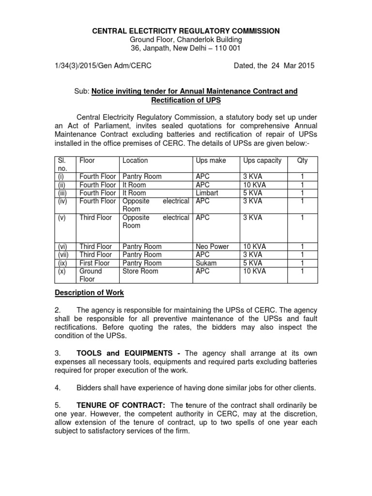 Central Electricity Regulatory Commission | PDF | Social Institutions ...