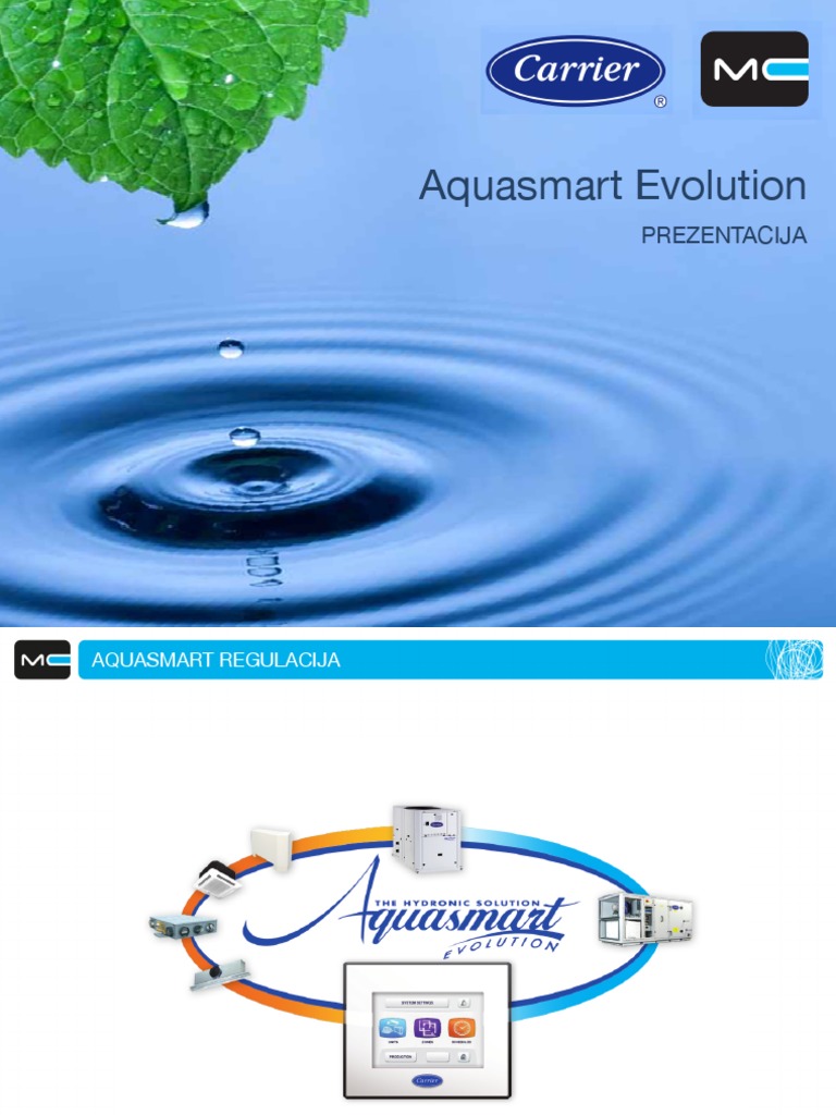 Aquasmart Prezentacija Carrier | PDF