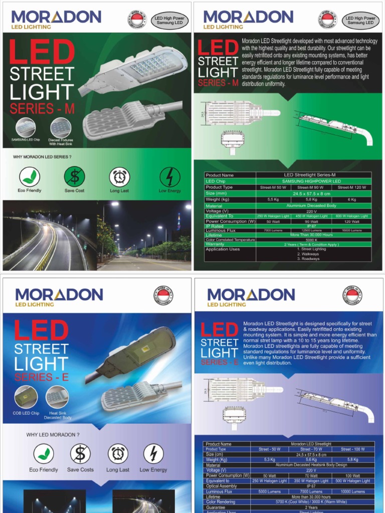 Moradon Catalogue Led 2017 | PDF