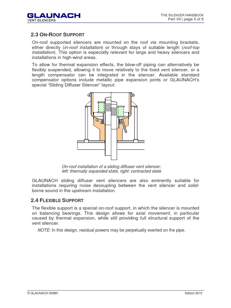 Silencer Install 03 | PDF | Pipe (Fluid Conveyance) | Chemical Engineering