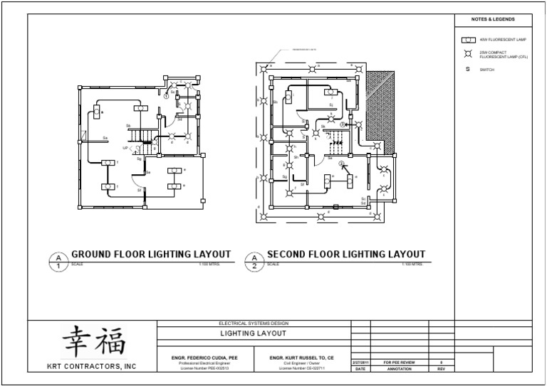 Lighting Layout | PDF | Electromagnetic Spectrum | Equipment