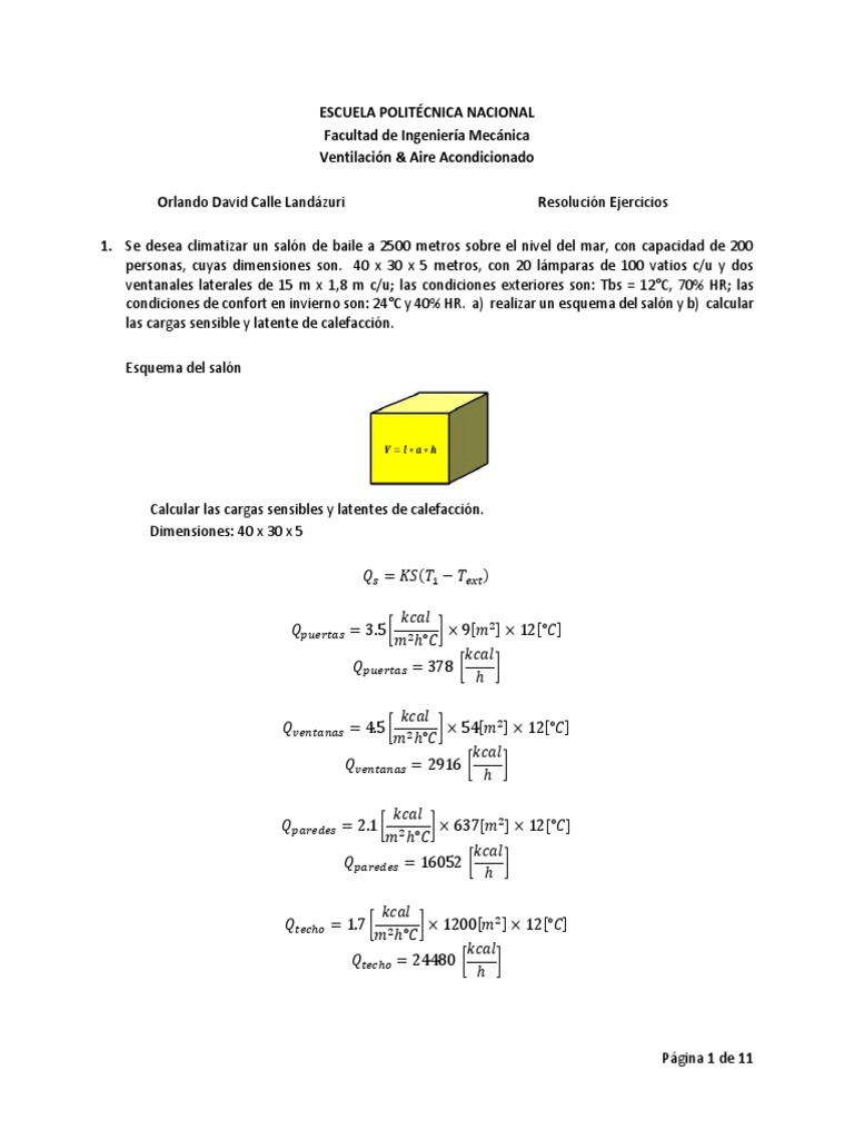 Ejercicios Deber 2 | PDF | Humedad | Termodinámica Atmosférica