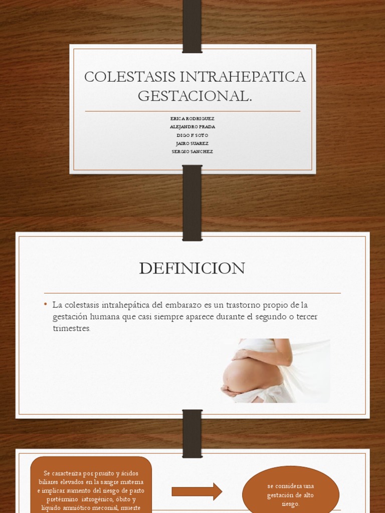 Colestasis Gestacional 2 | PDF | Hepatitis | El embarazo