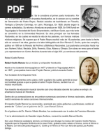 Biografía de Rafael Coello Ramos | PDF | Clásicos