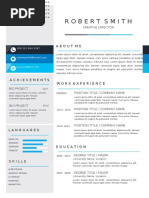 Wharton Resume Template | PDF | Résumé | Cognition