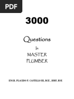 Refresher Notes - Plumbing Code: Master Plumber Lisensure Exam | PDF ...