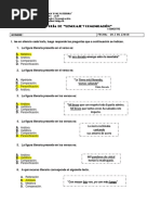Tema y Rema: Definición y Ejemplos | PDF | Oración (Lingüística ...
