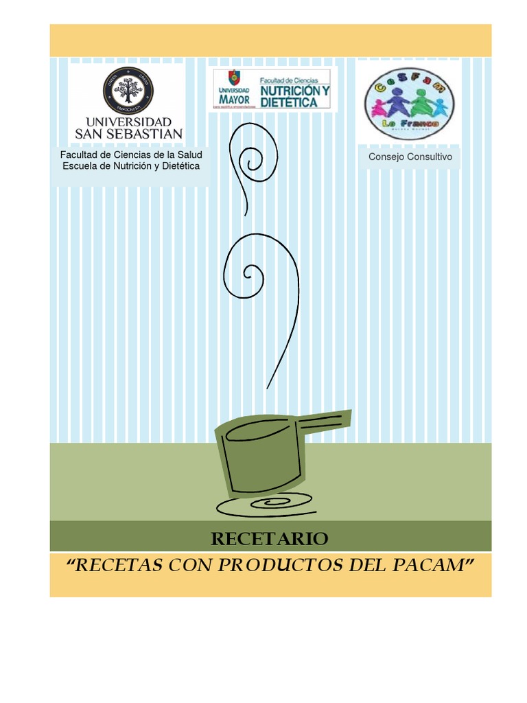 Recetario Pacam-2 | PDF | Postres | Crema